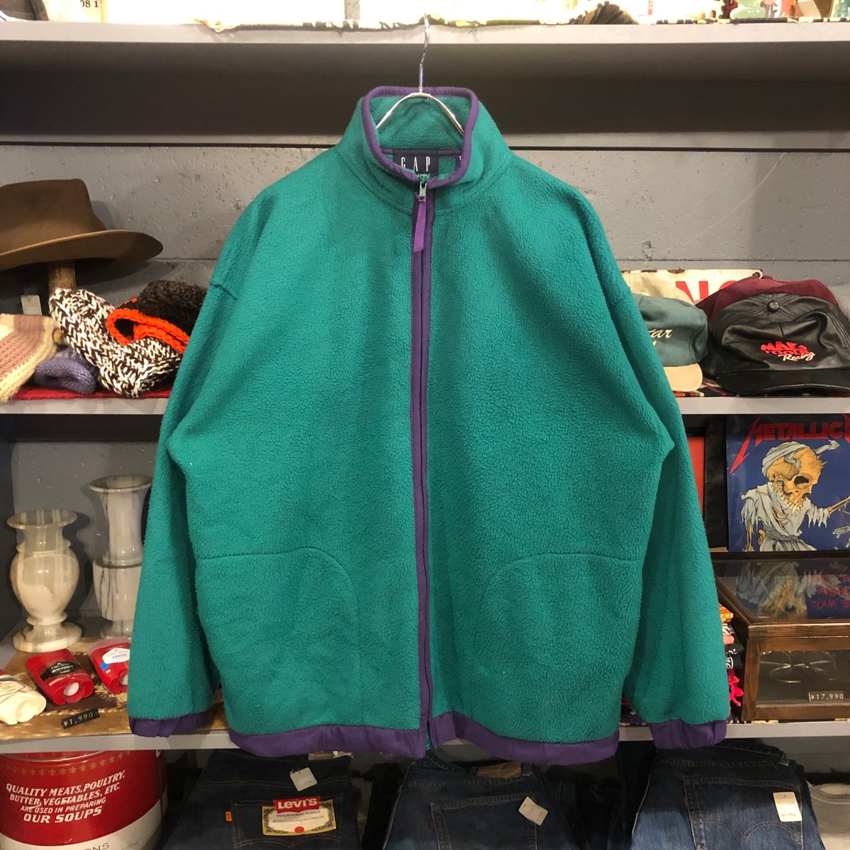 90s GAP Fleece Jacket | VOSTOK