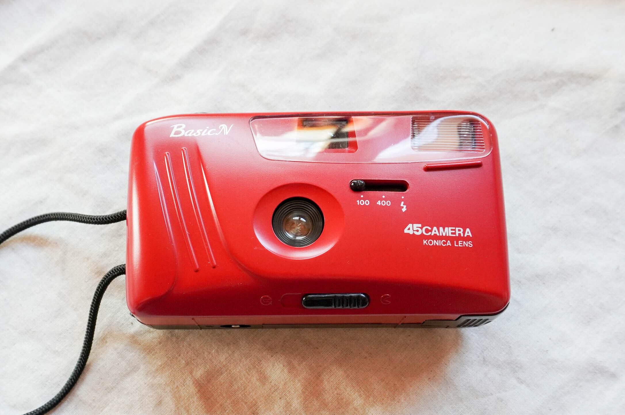 最大58％オフ！ フィルムカメラ 45CAMERA Basic mini トイカメラ 手巻き | rcgc.sub.jp