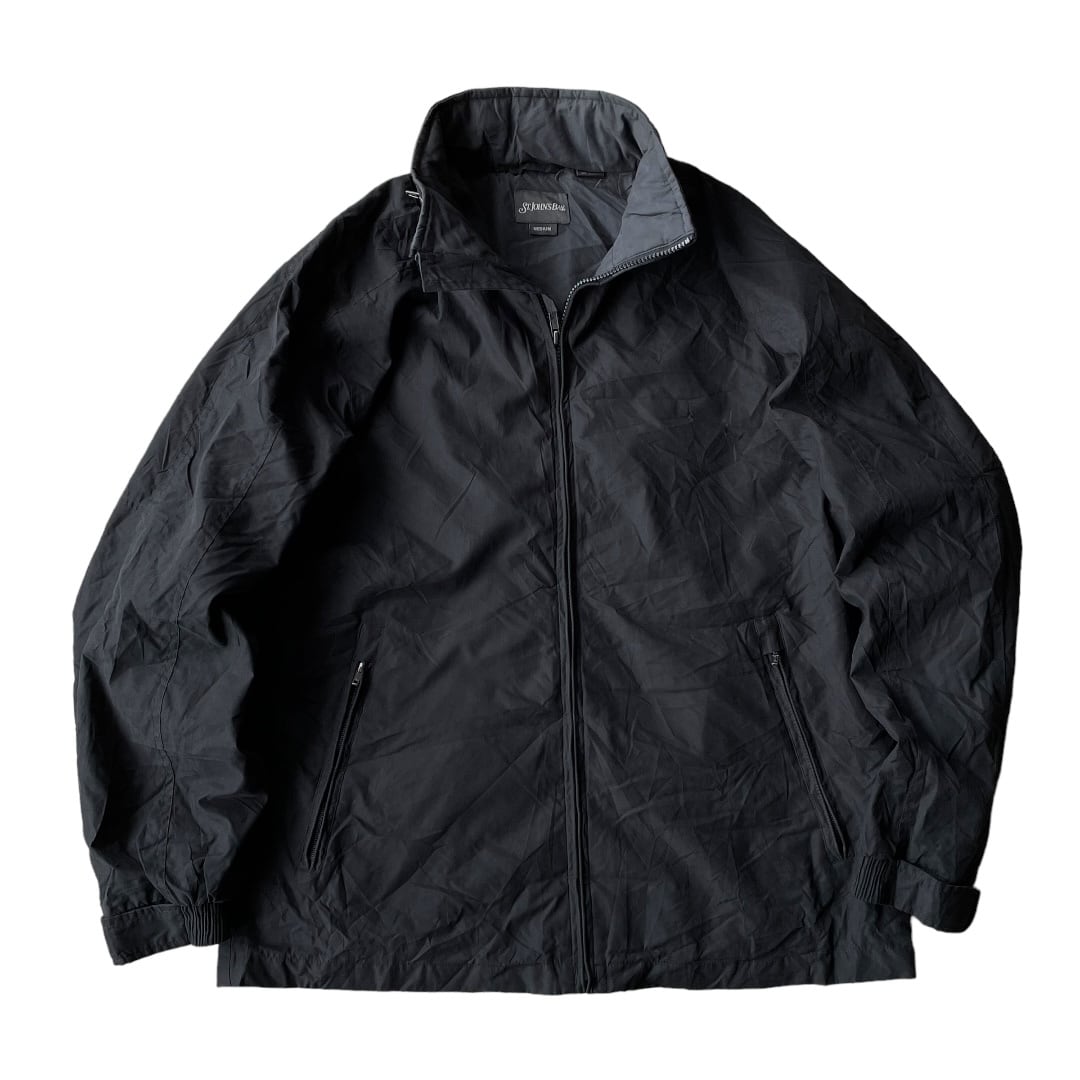 ST. JOHN'S BAY poly nylon zip up jacket M / セントジョンズ ST. JOHN'S BAY poly nylon zip up jacket M / セントジョンズ