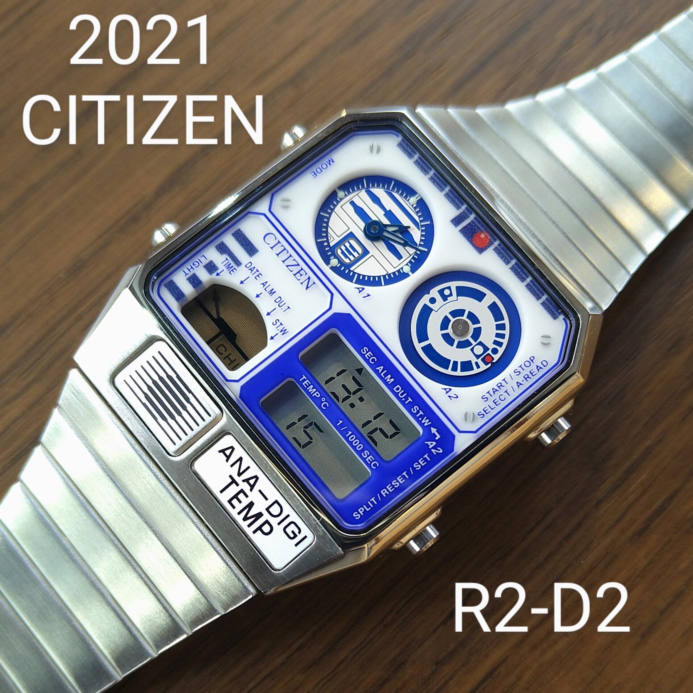CITIZEN ANA-DIGI R2-D2 | Pay ID