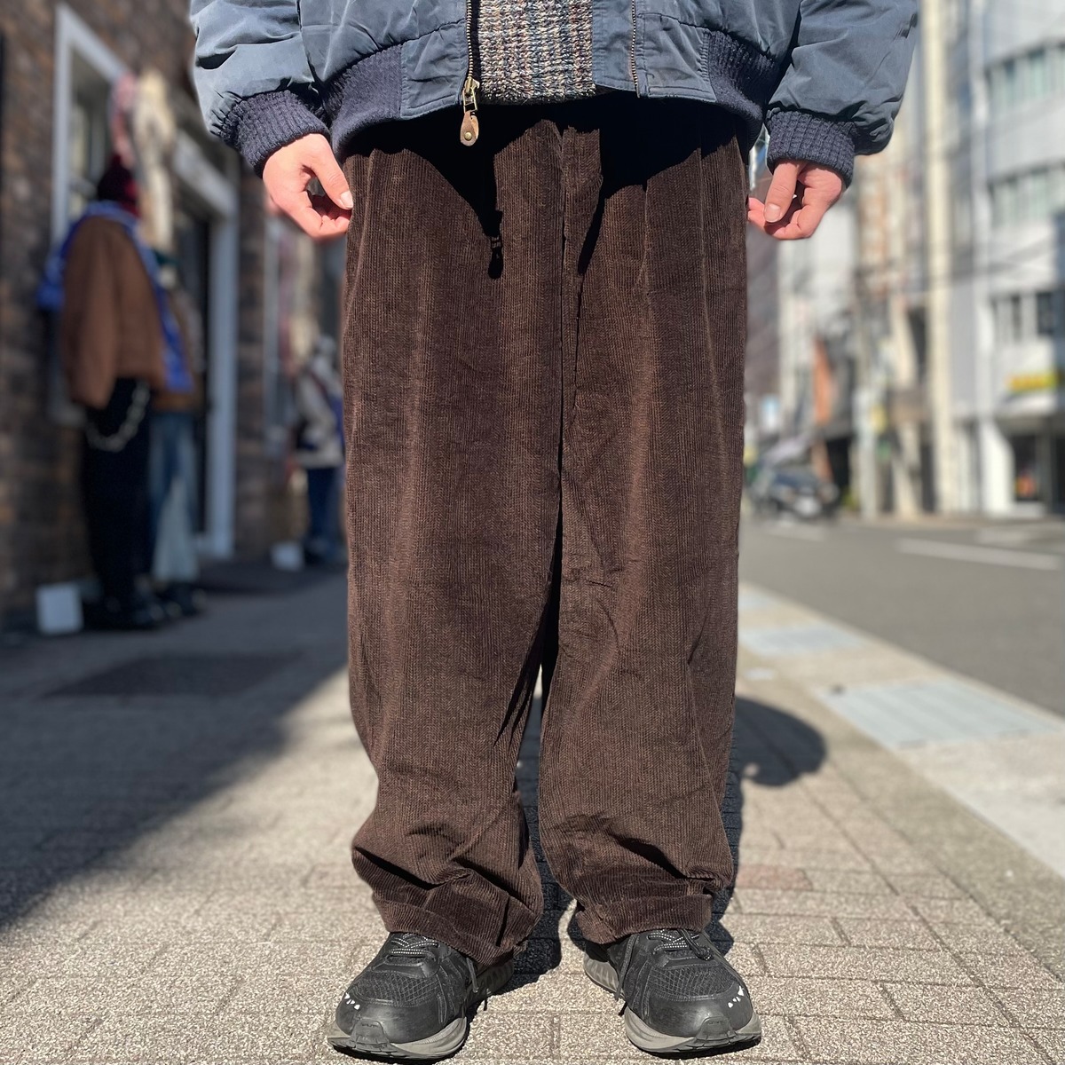 90's ESECUTIVE COLLECTION Corduroy pants | spike osu