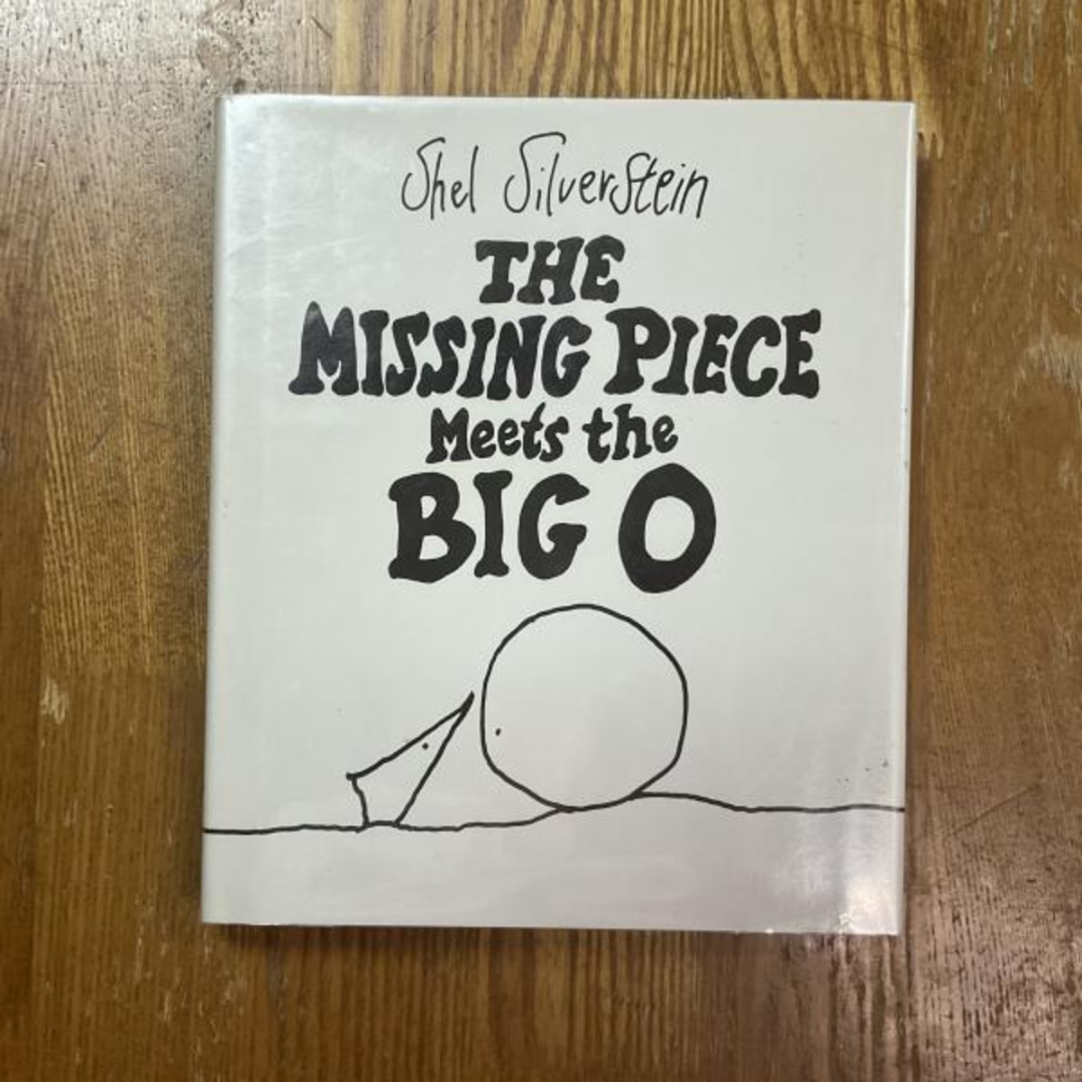 【古本】The Missing Piece Meets the BIG O | machimachi books’ online shop ...