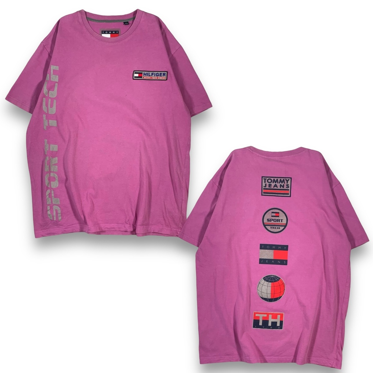 ”TOMMY HILFIGER” Reflector Print Tee | RENGA CLOTHING STORE