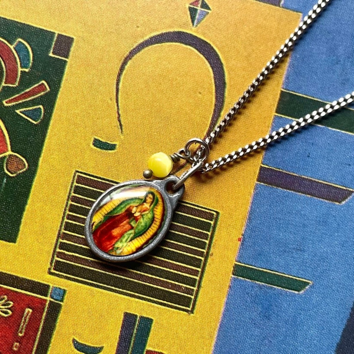 メダイ ネックレス 《N-0501》 | ModernLoop ユーズドアクセサリー専門店