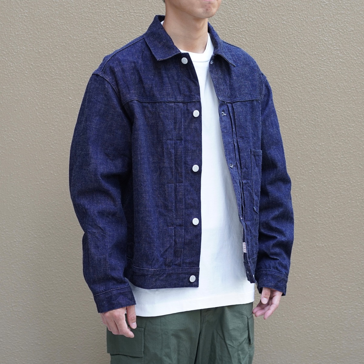 WW2 Denim Jacket (別注) -INDIGO- | brick_hakata
