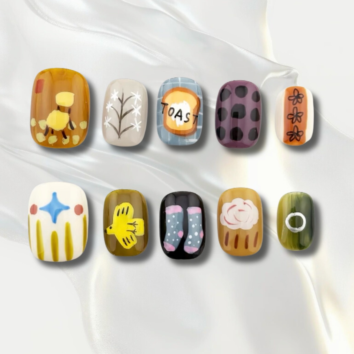 TOAST | FRONT!NAILS