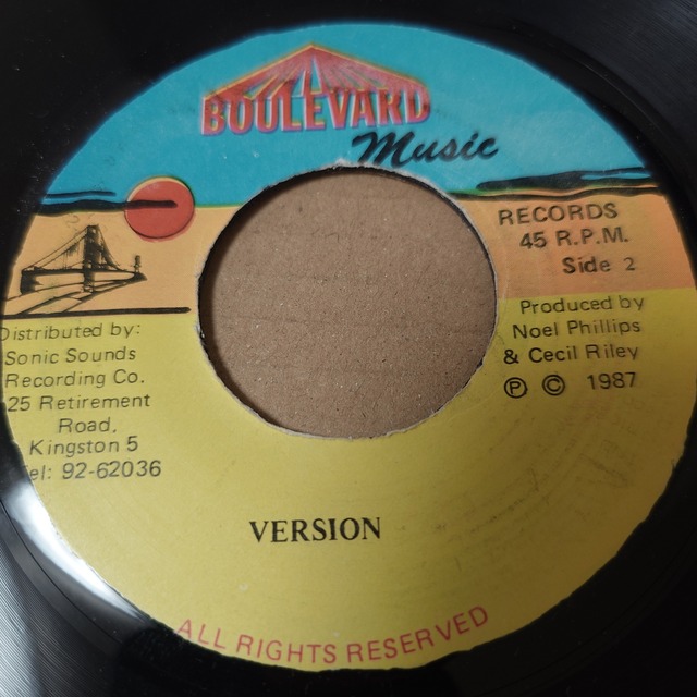 General Trees & Echo Minott - Mr Ruddy / Woman Deh Yahオケ // Boulevard ...