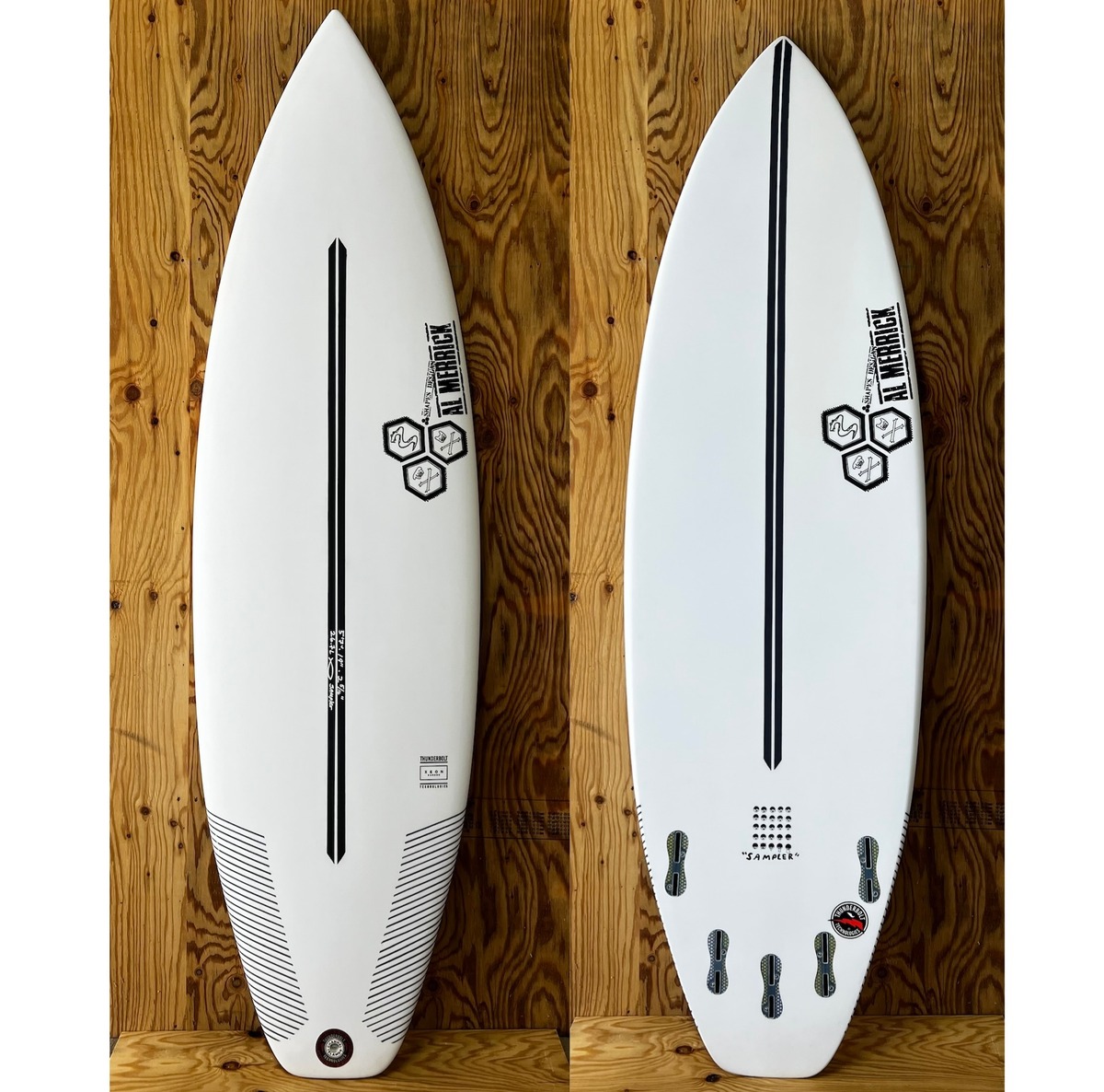 SAMPLER ZEON CARBON | FWS