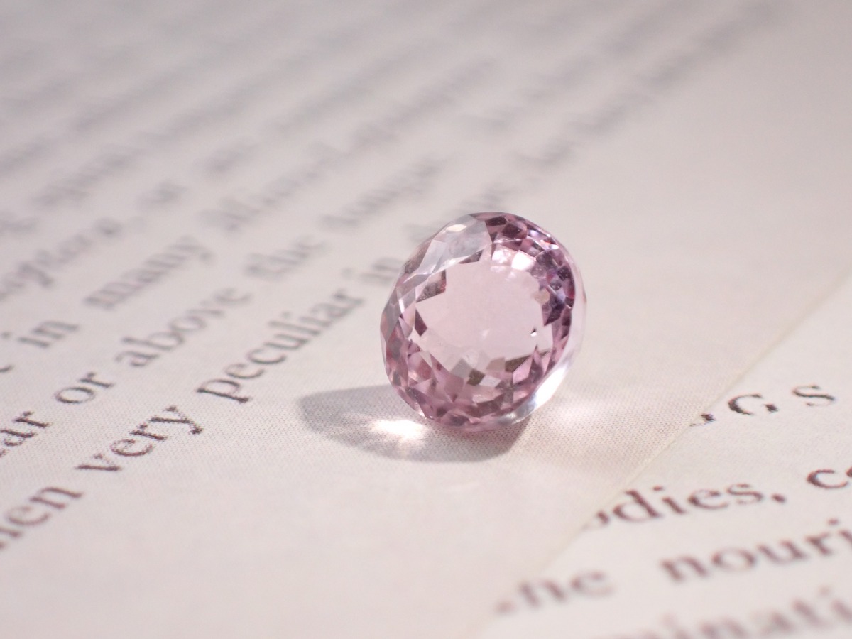 クンツァイト 1.23ct [C13‐343] | differencee(ディファレンシー)