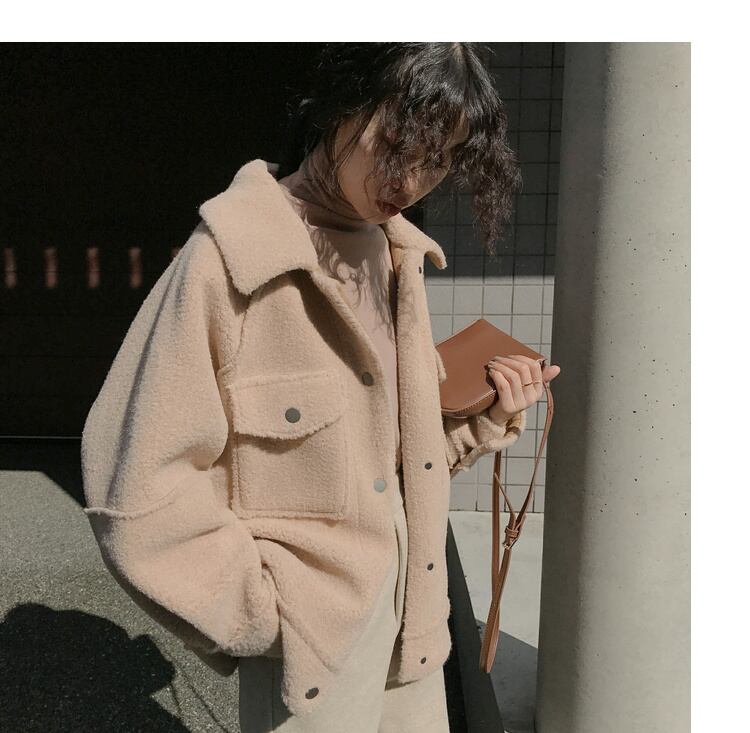 ボアコート レディース ムートンコート 冬 秋 ブルゾン ボア もこもこ