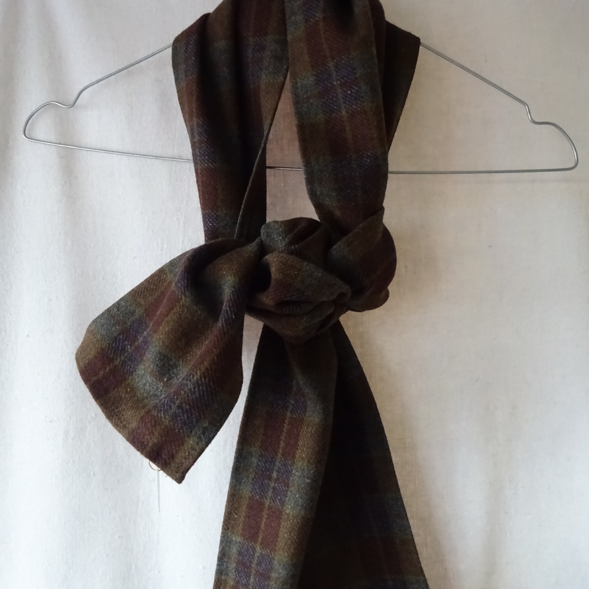 België Vintage cloth muffler ベルギー | loveletter