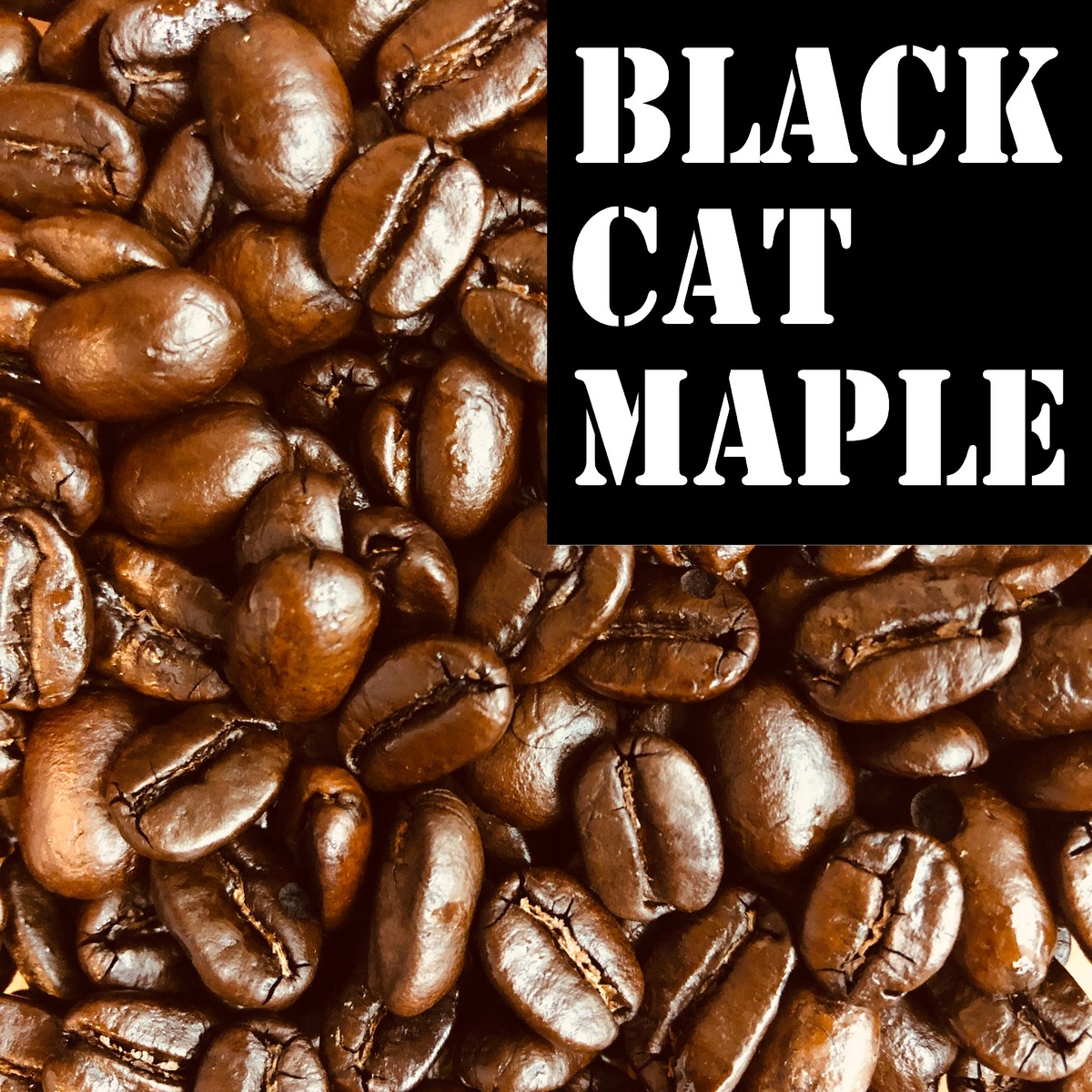 アラビカダークブレンド arabica dark blend 200g | BLACK CAT MAPLE