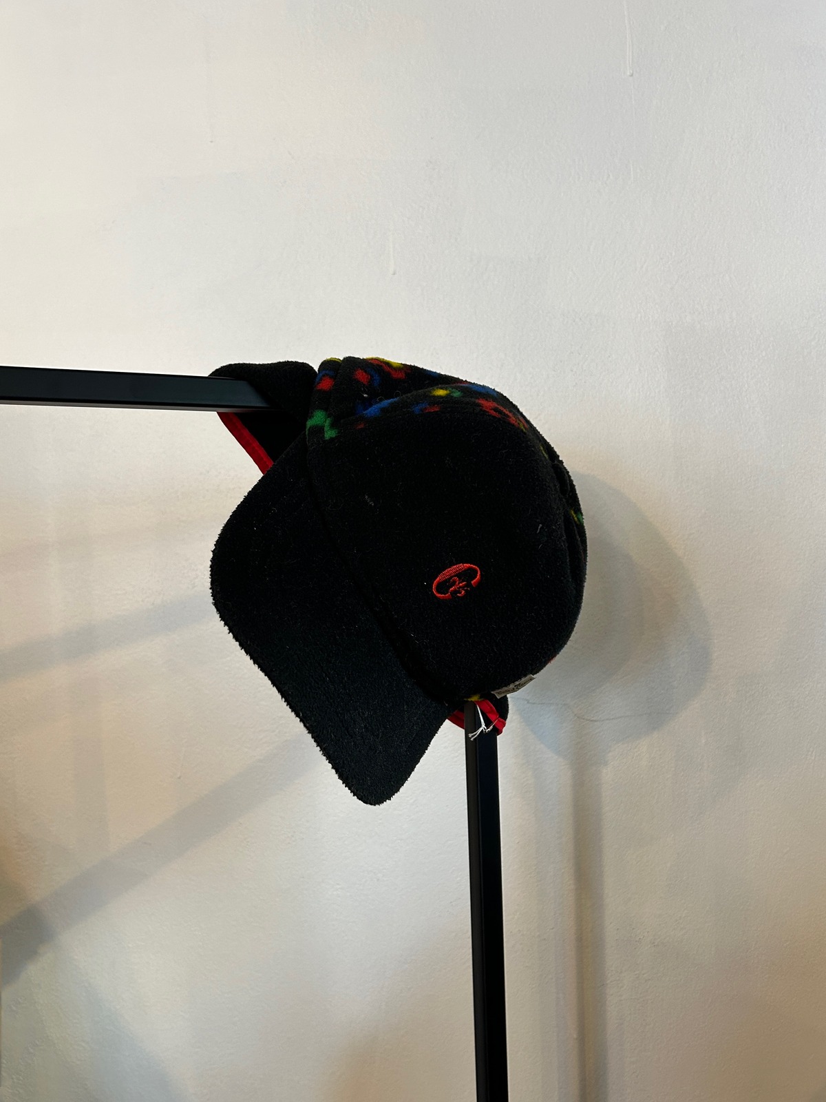 Fleece cap Italy | used.memento