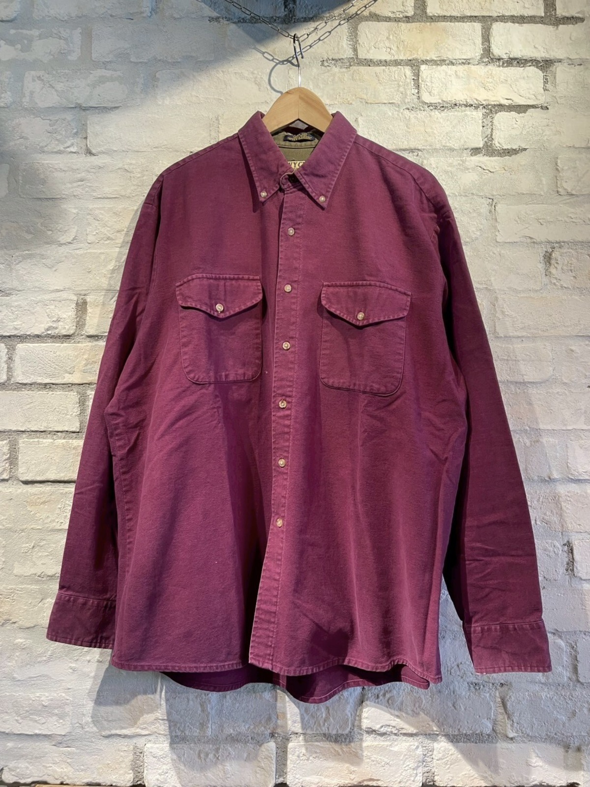 00s IVY CREW L/S Shirt | B U D