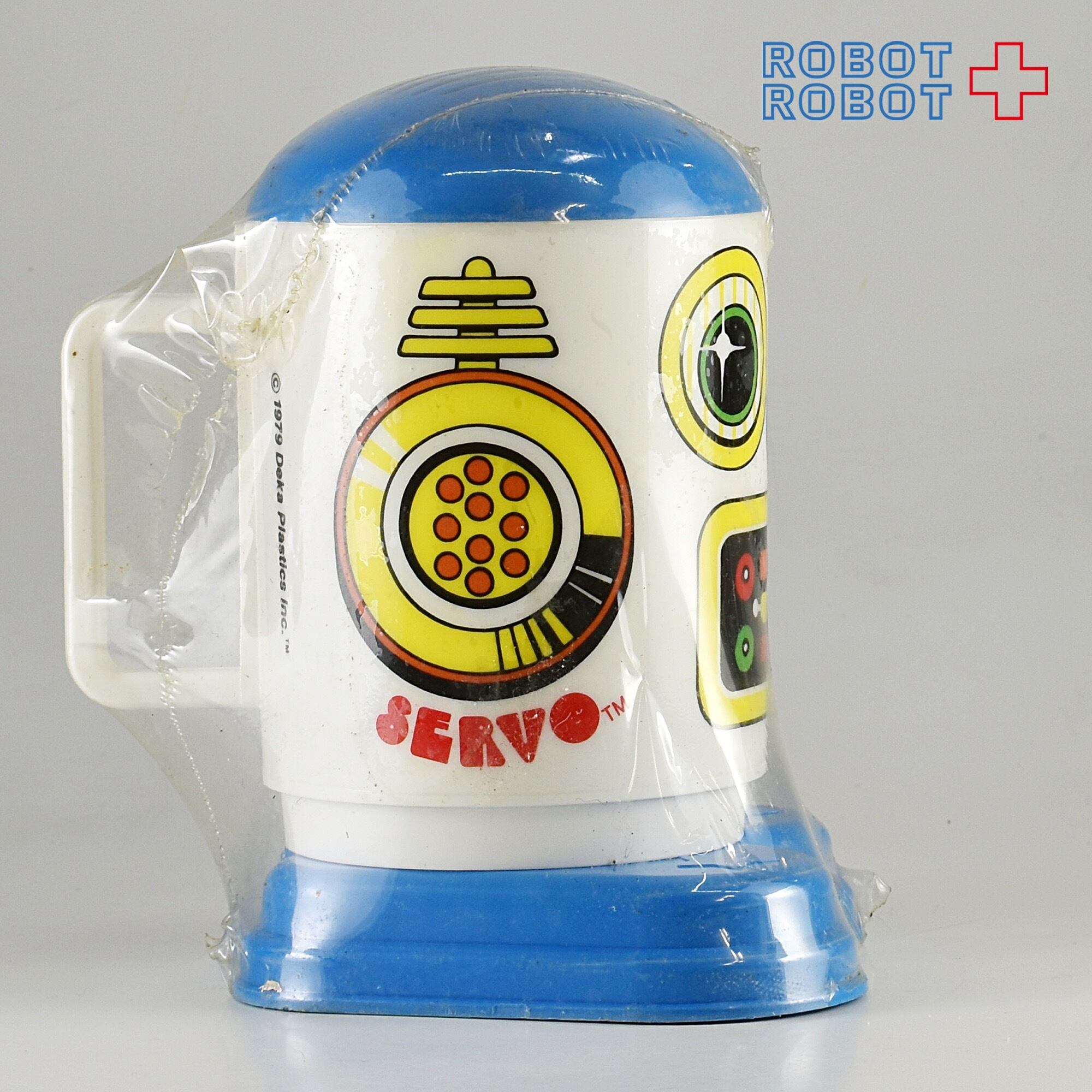 DEKA サーボ ロボット マグカップ ストロー付き | ROBOTROBOT