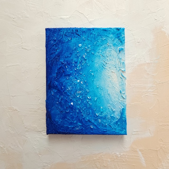 海とクリスタル | Rina art