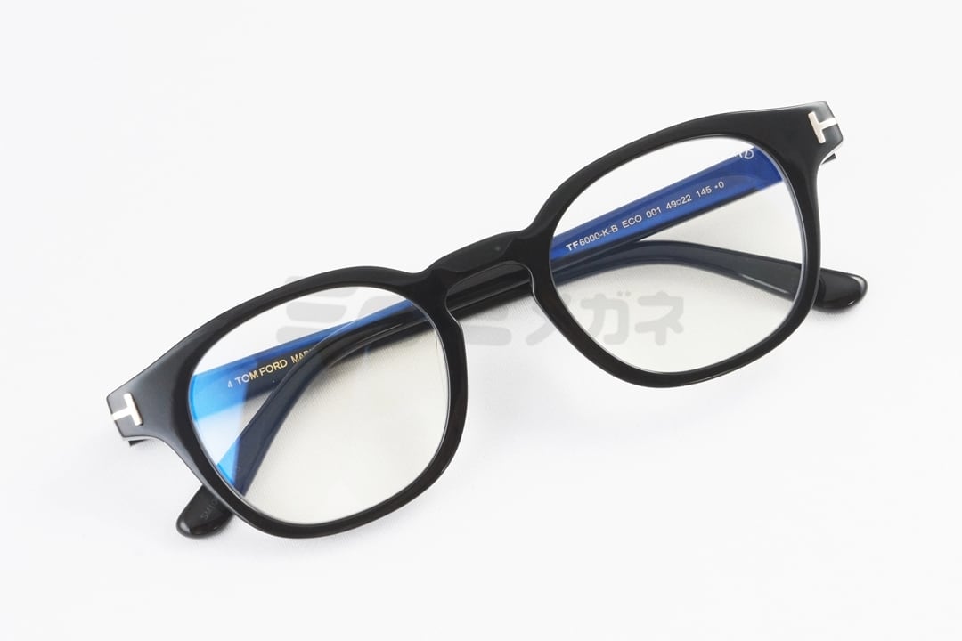 TOM FORD メガネ TF6000-K-B ECO 001 アジア企画モデル ボスリントン ウェリントン ボストン メンズ レディース K品番 おしゃれ アジアンフィット italy ...