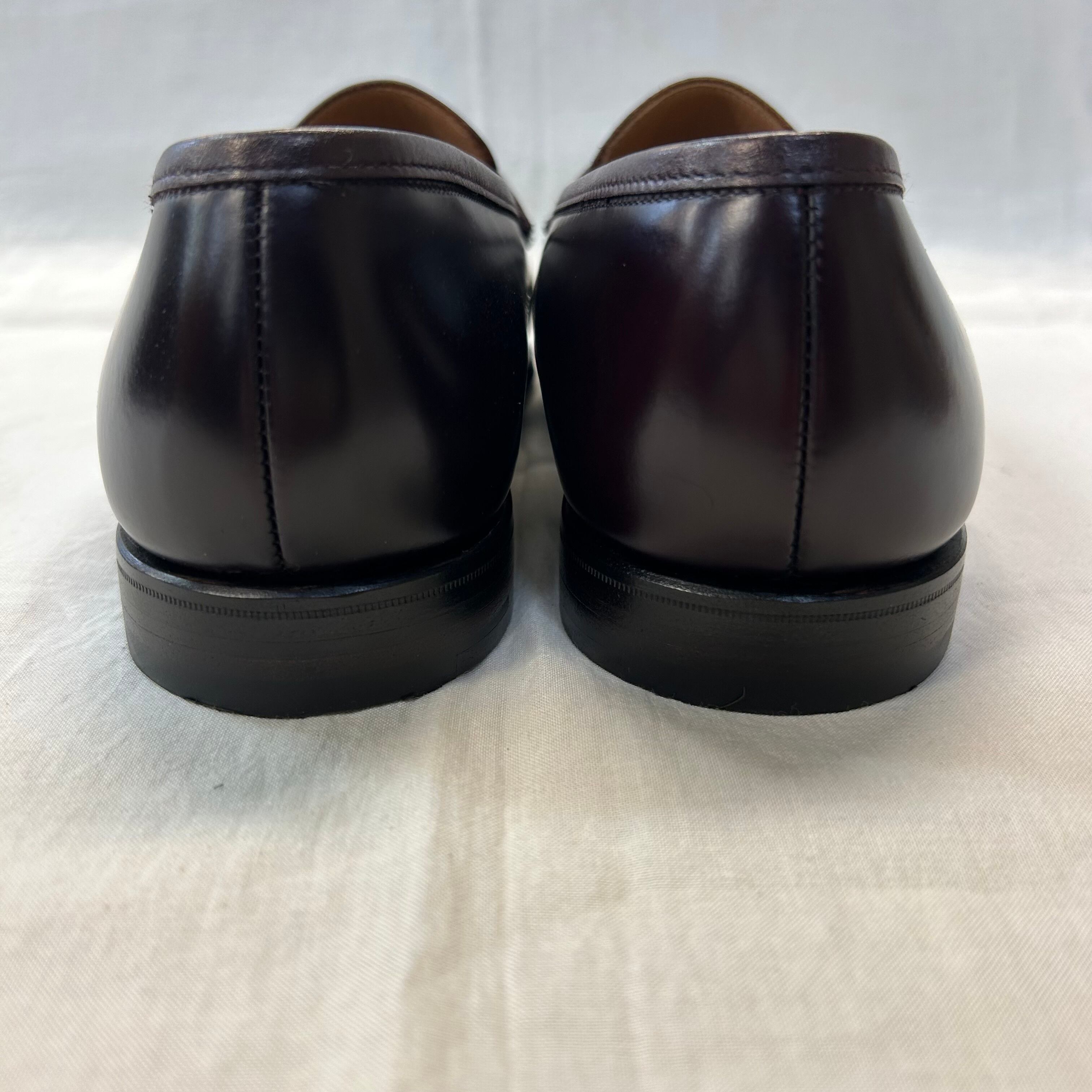 "NEW" CROCKETT&JONES "BOSTON" LEATHER LOAFER 《6 1/2 E》 | safarionline