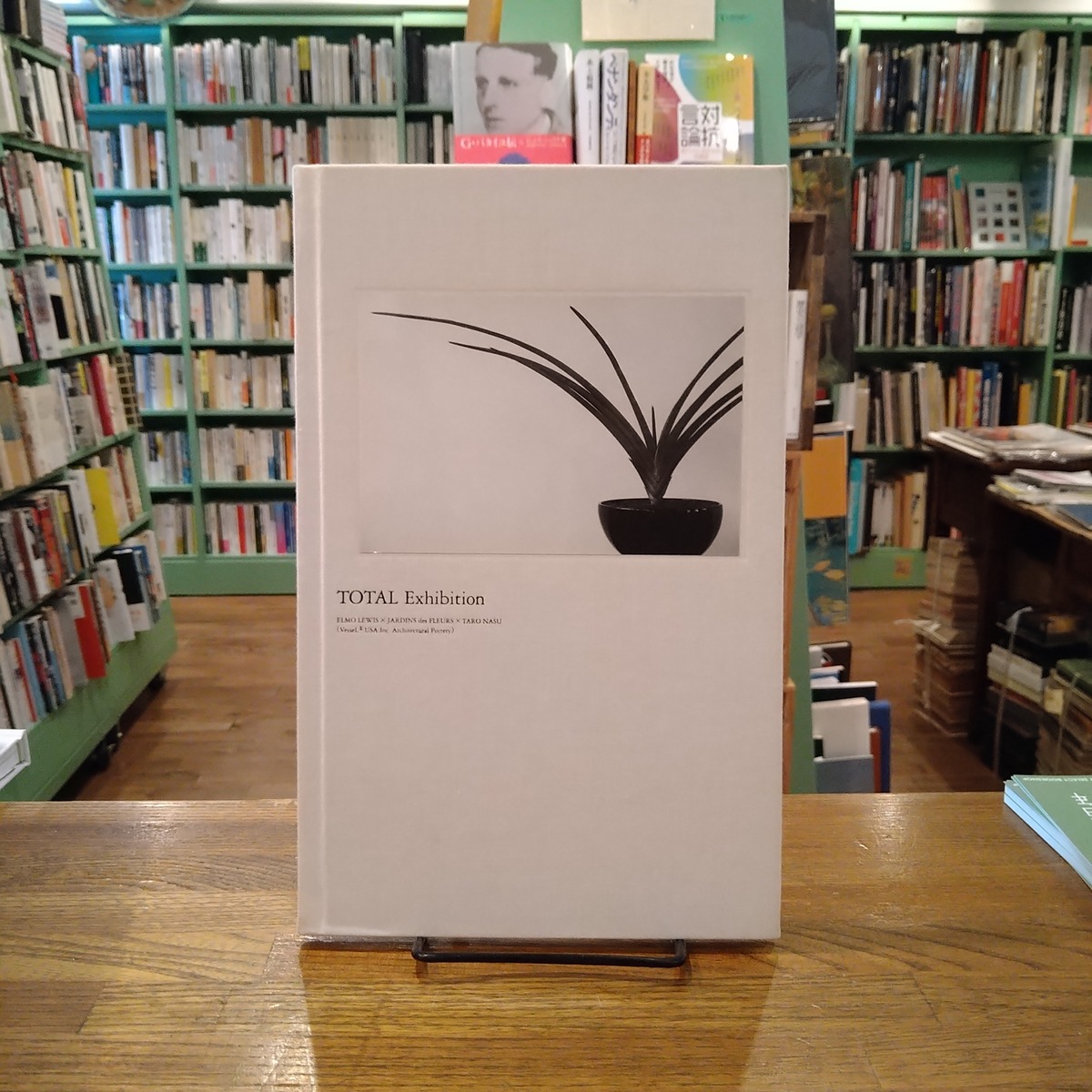 TOTAL Exhibition ELMO LEWIS × JARDINS des FLEURS × TARO NASU | 百年