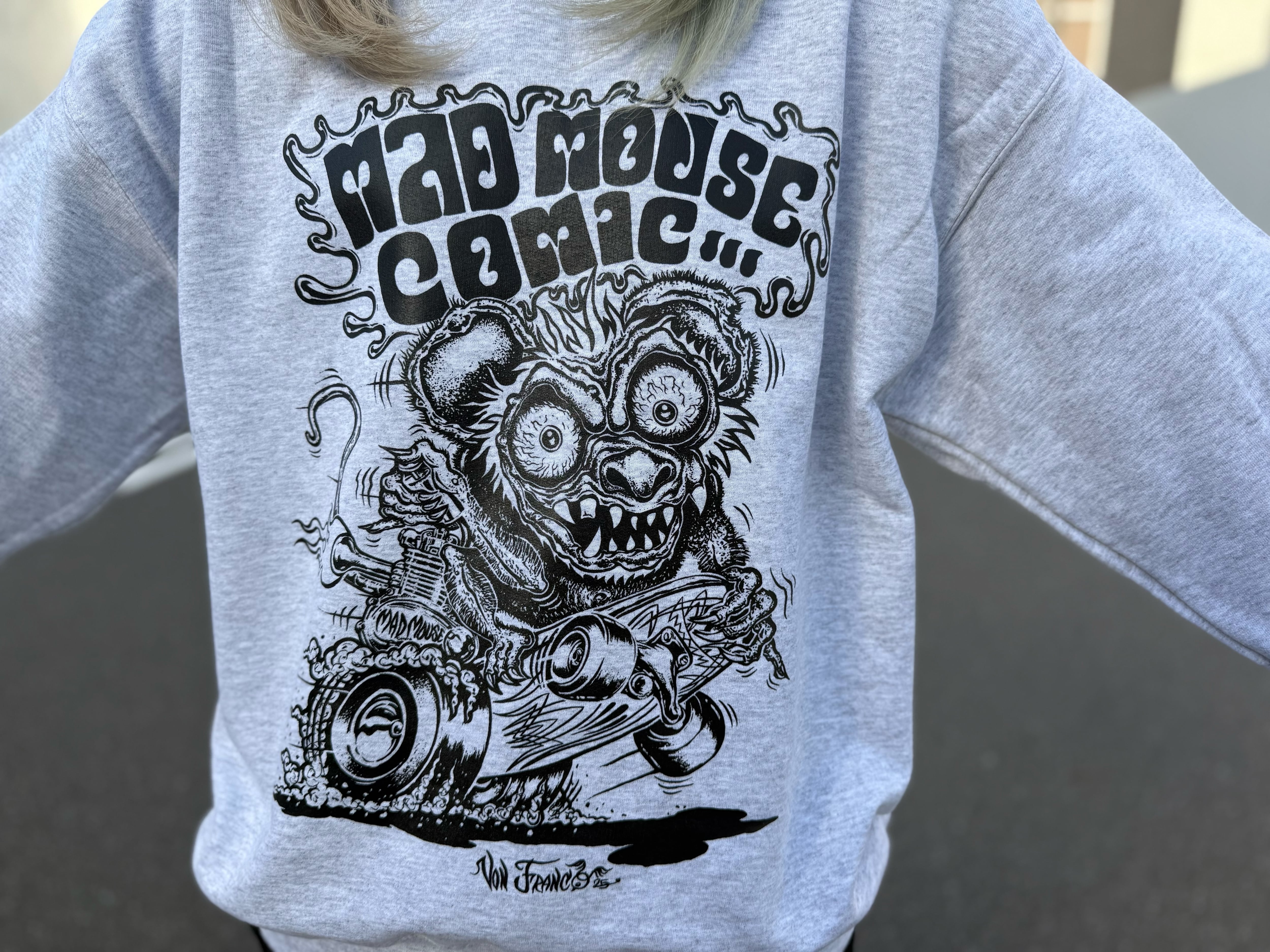 Von Franco SWET -ASH- | MAD MOUSE COMIC