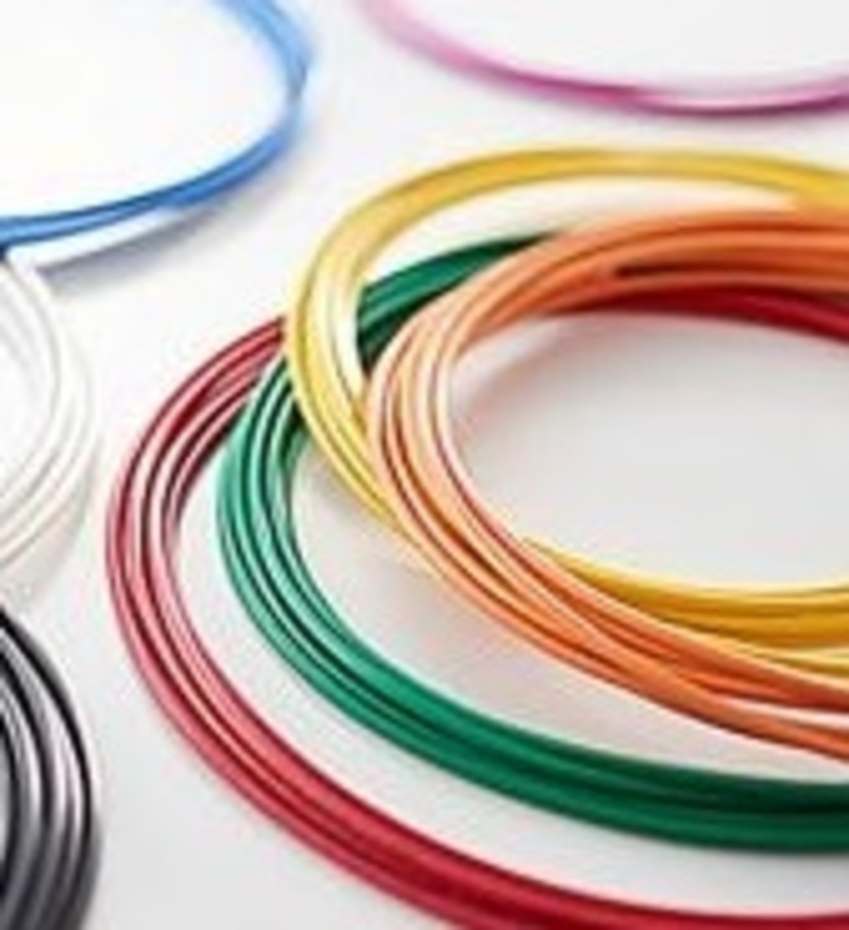 HKIV 3.5sq 緑 耐熱電気機器用ビニル絶縁電線 ※1m~切断可 | 三共電気㈱