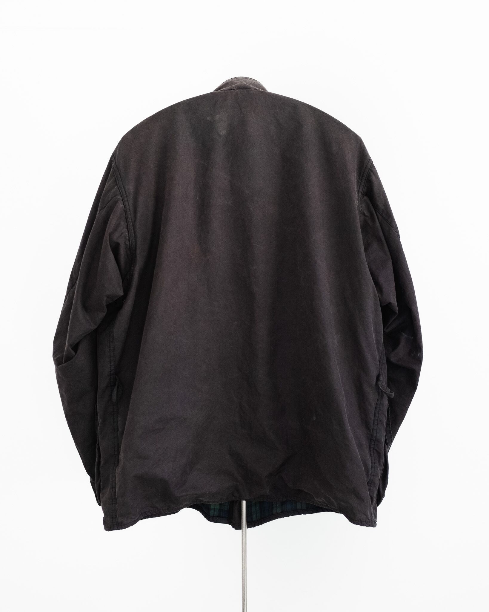 90's] "Barbour" BEACON Waxed Cotton Motorcycle Jacket | recollection ...