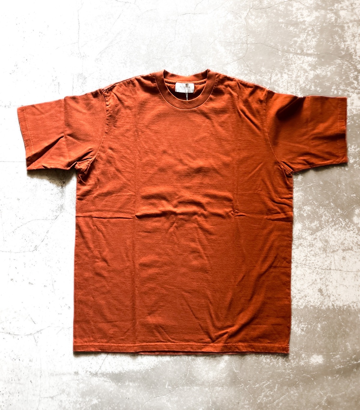 FLISTFIA / Loop weel Crew Neck T-Shirts LE01016 | coper