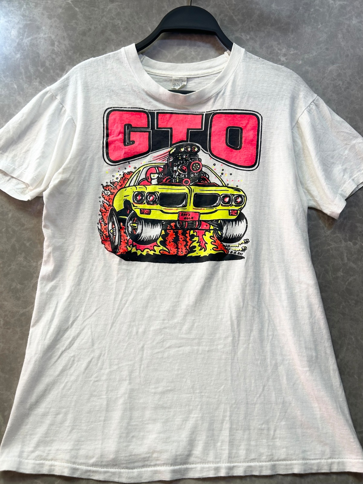 【70s】Derby Pontiac GTO Rats Hole Monster Car USA製 | Galatic_Bambina