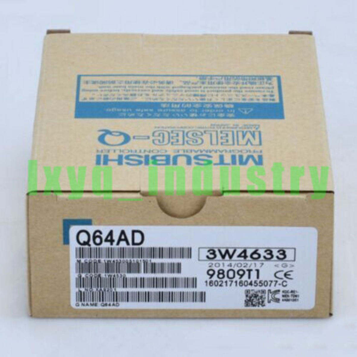 Mitsubishi Q64AD PLC analog input module Q64AD #LI | FA機器shop24