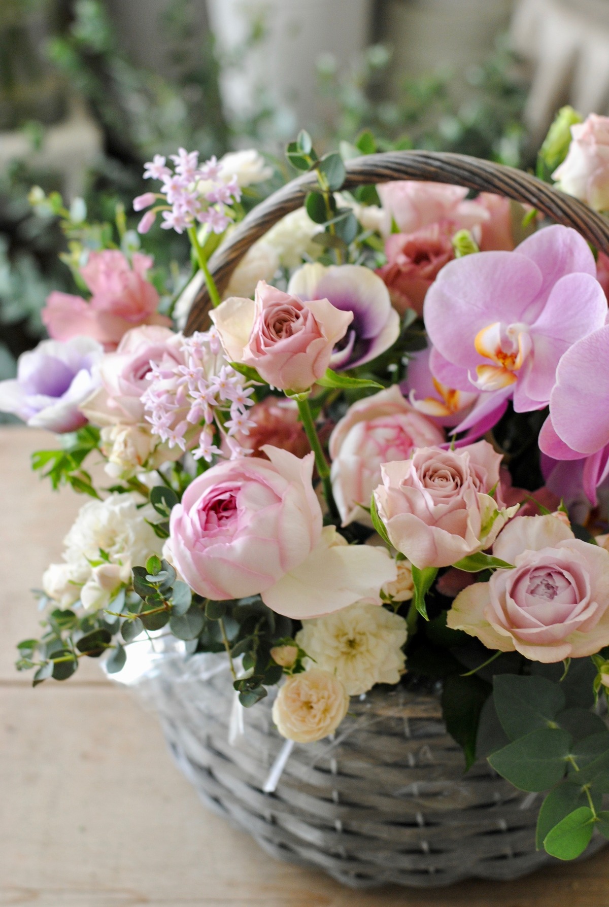 生花 季節のお花アレンジメント | flower gift Lalan Sae&cco