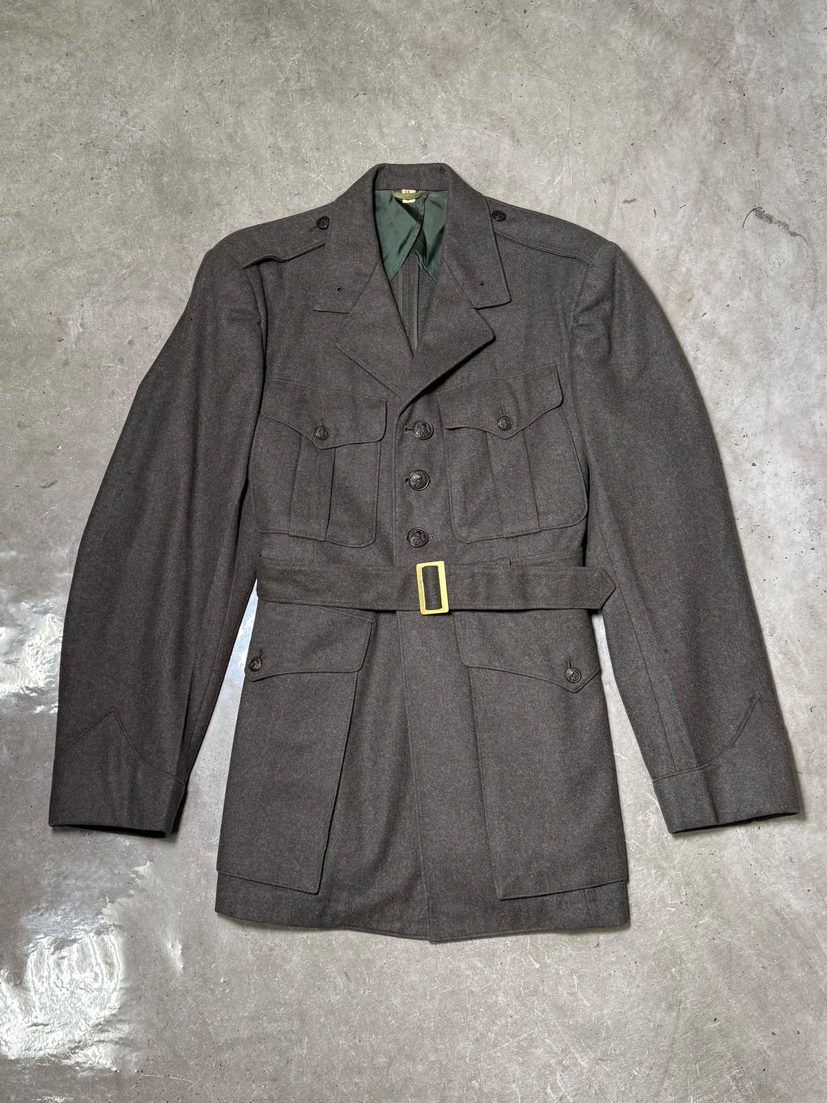 【used】military coat | 『kick margin.』