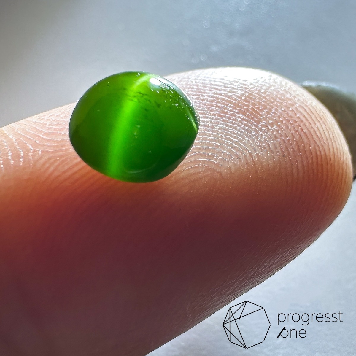 クロムダイオプサイトキャッツアイ1.29ct | progresstone