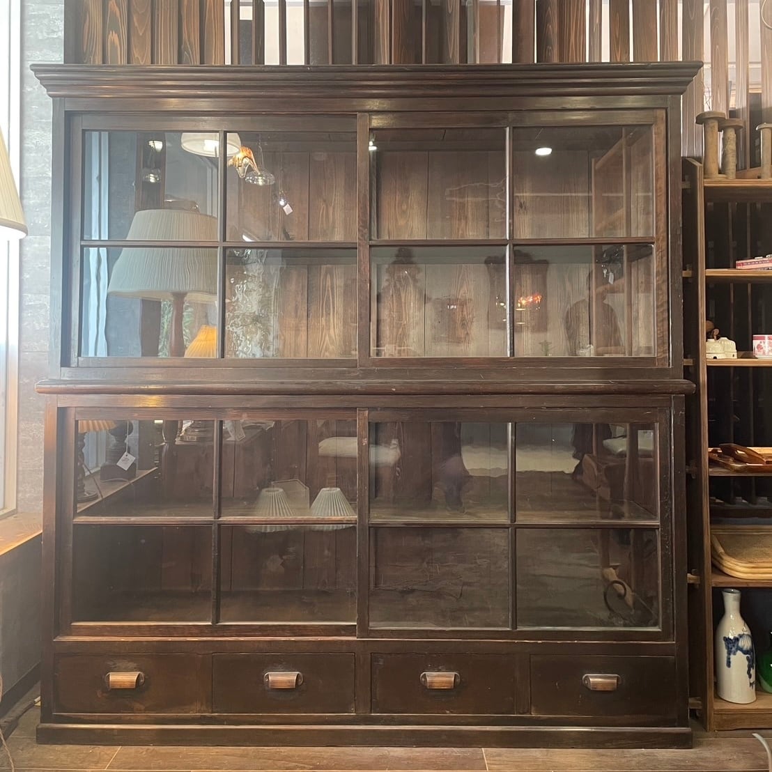 大正時代のキャビネット | くらしの道具屋 TUKURITE