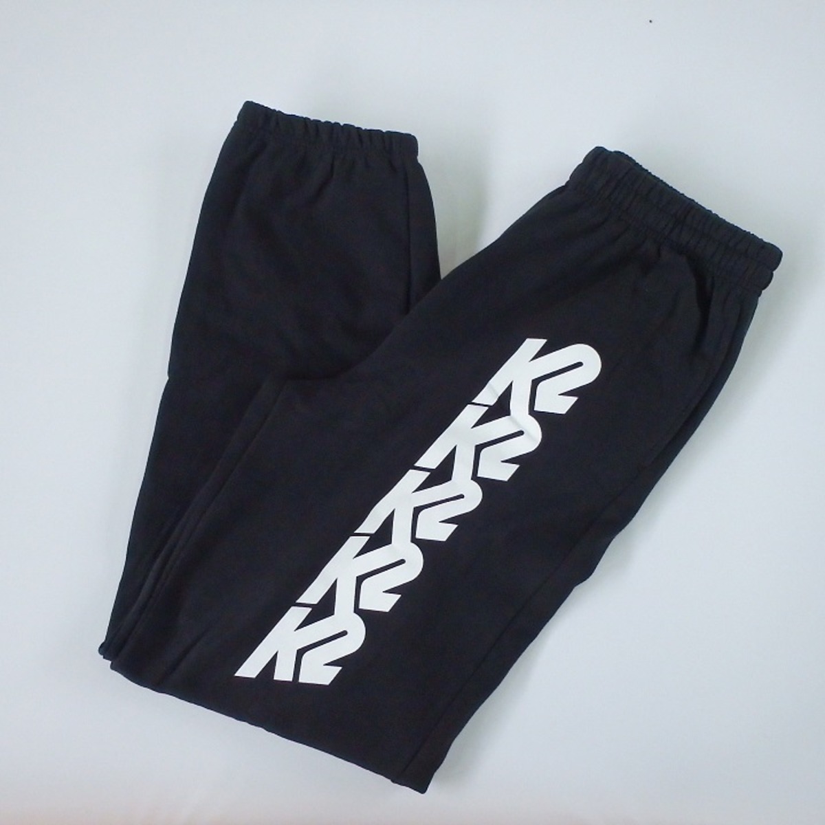 K2：CHAIN LOGO SWEAT PANT BLACK | TRUNKBASE Web Shop