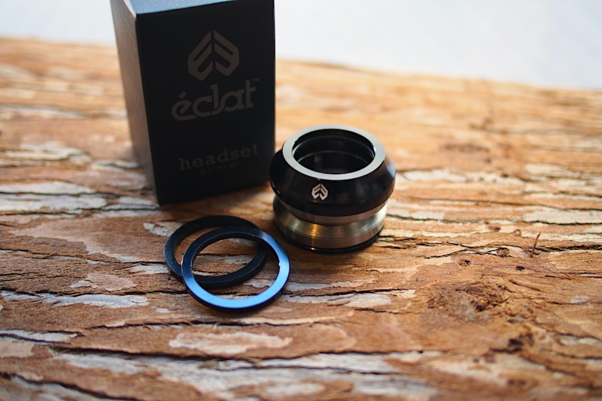 ECLAT BMX「WAVE 12 HEADSET」- Black | DELMARBMX