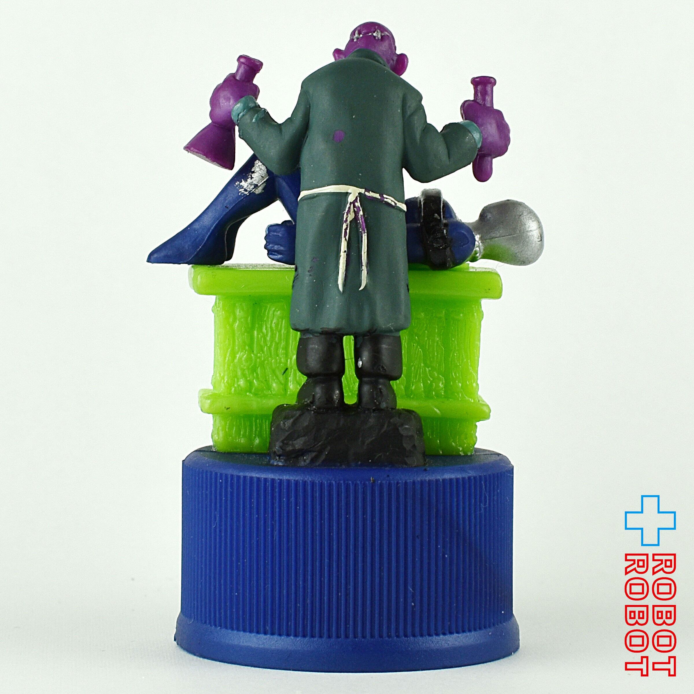 ペプシマン ボトルキャップ パート5 モンスターシリーズ p2 #6 ドクター・マッド | ROBOTROBOT