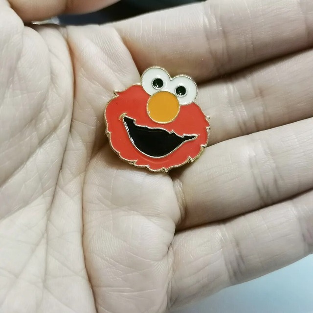 Pin Collection Sesame Street Elmo Pins Pin Badge Brooches | mingus