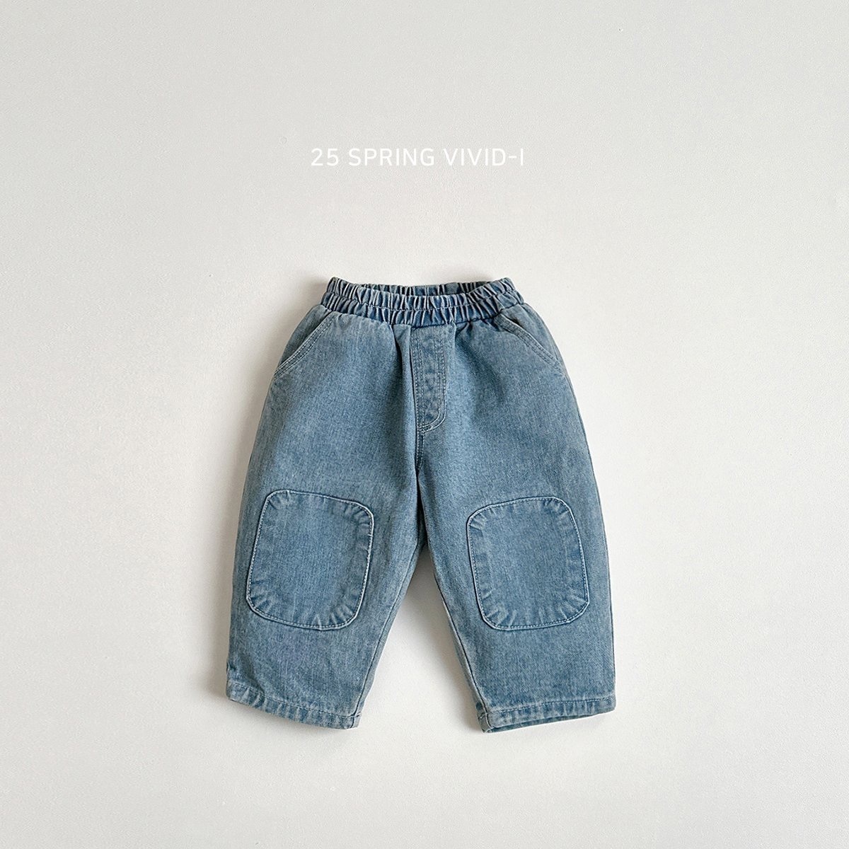 vivid.i bread denim pants | chama.