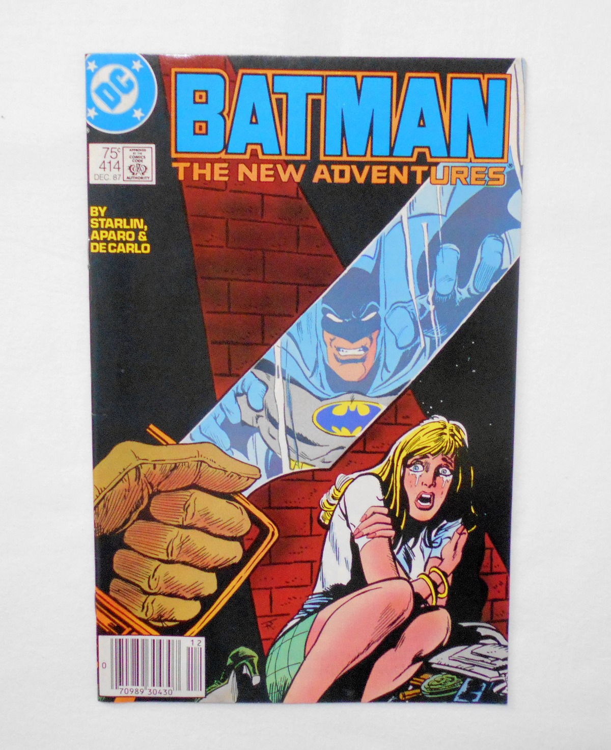 【バットマン BATMAN THE NEW ADVENTURES】 #414 DC COMICS ＜1987年＞ アメコミ アメリカンコミック ...