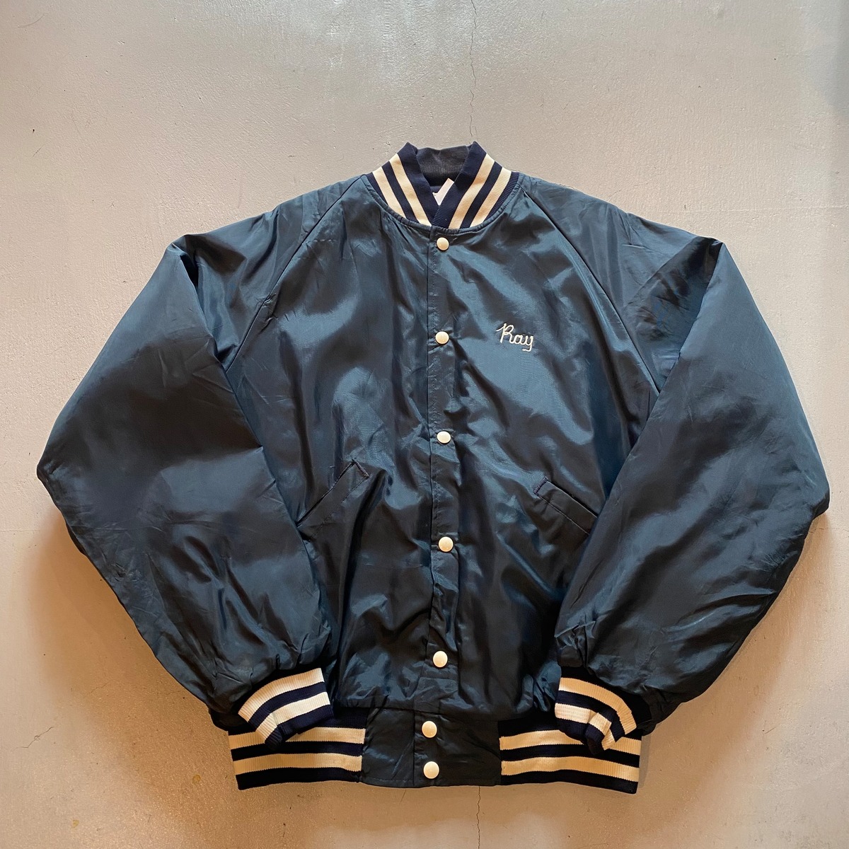 80s BUTWIN nylon jacket "VFW" 【高円寺店】 | What’z up