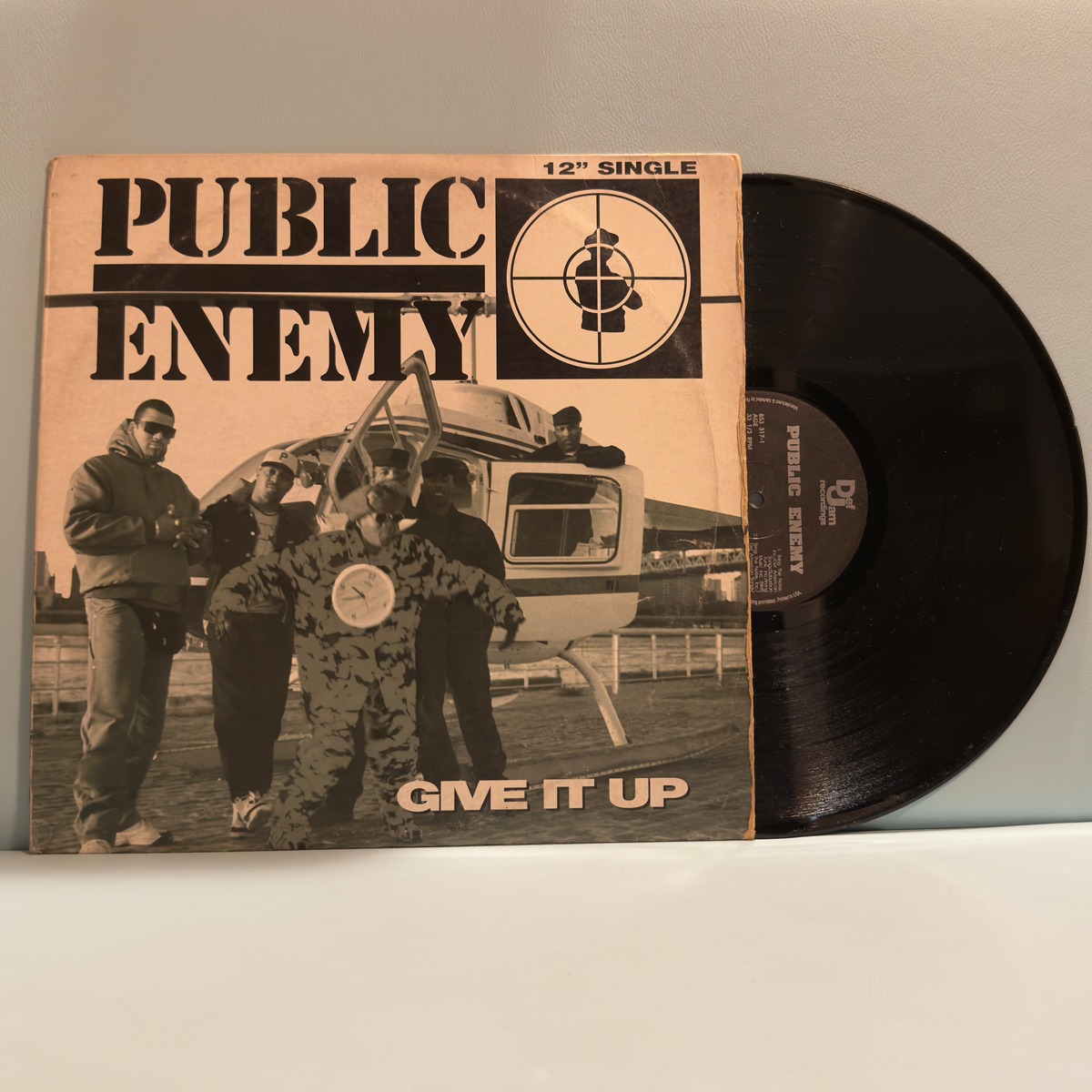 Public Enemy – Give It Up | Asqqqqp Records