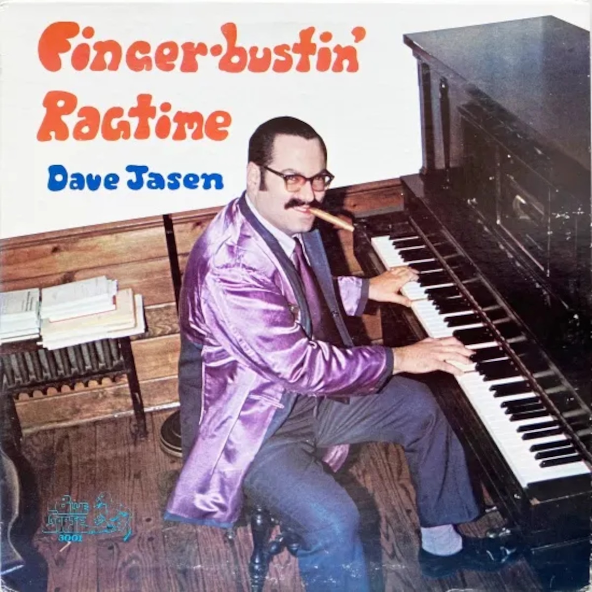 Fingerbustin' Ragtime / Dave Jasen | TURN ON