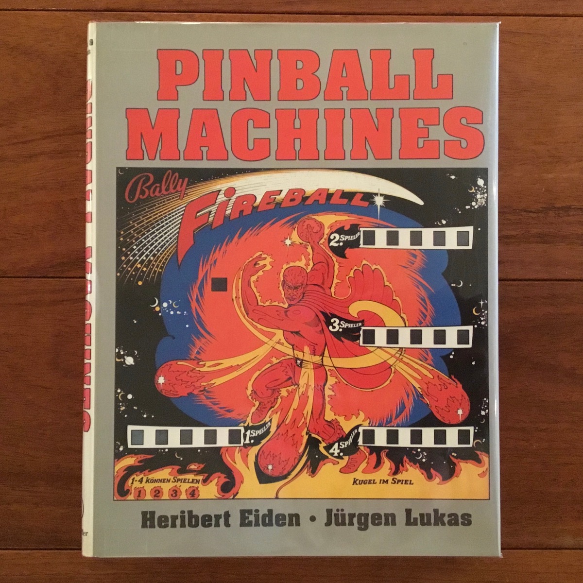 Pinball Machines | Flying Books