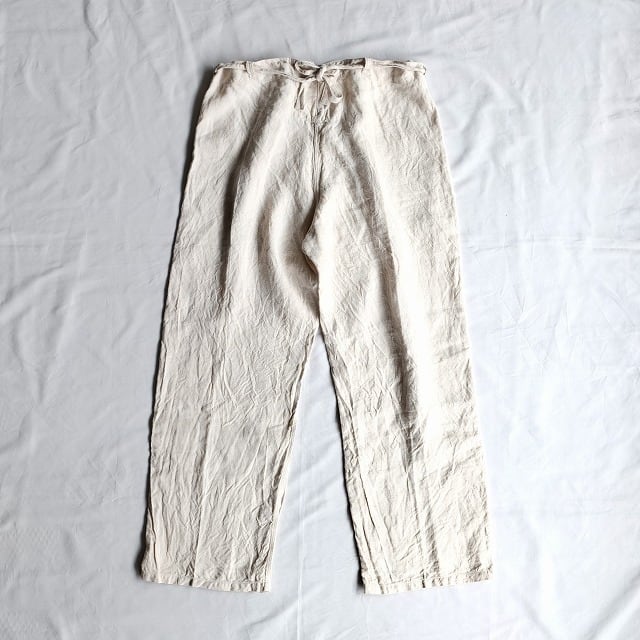 FRENCH ARMY HOSPITAL LINEN PANTS | safarionline