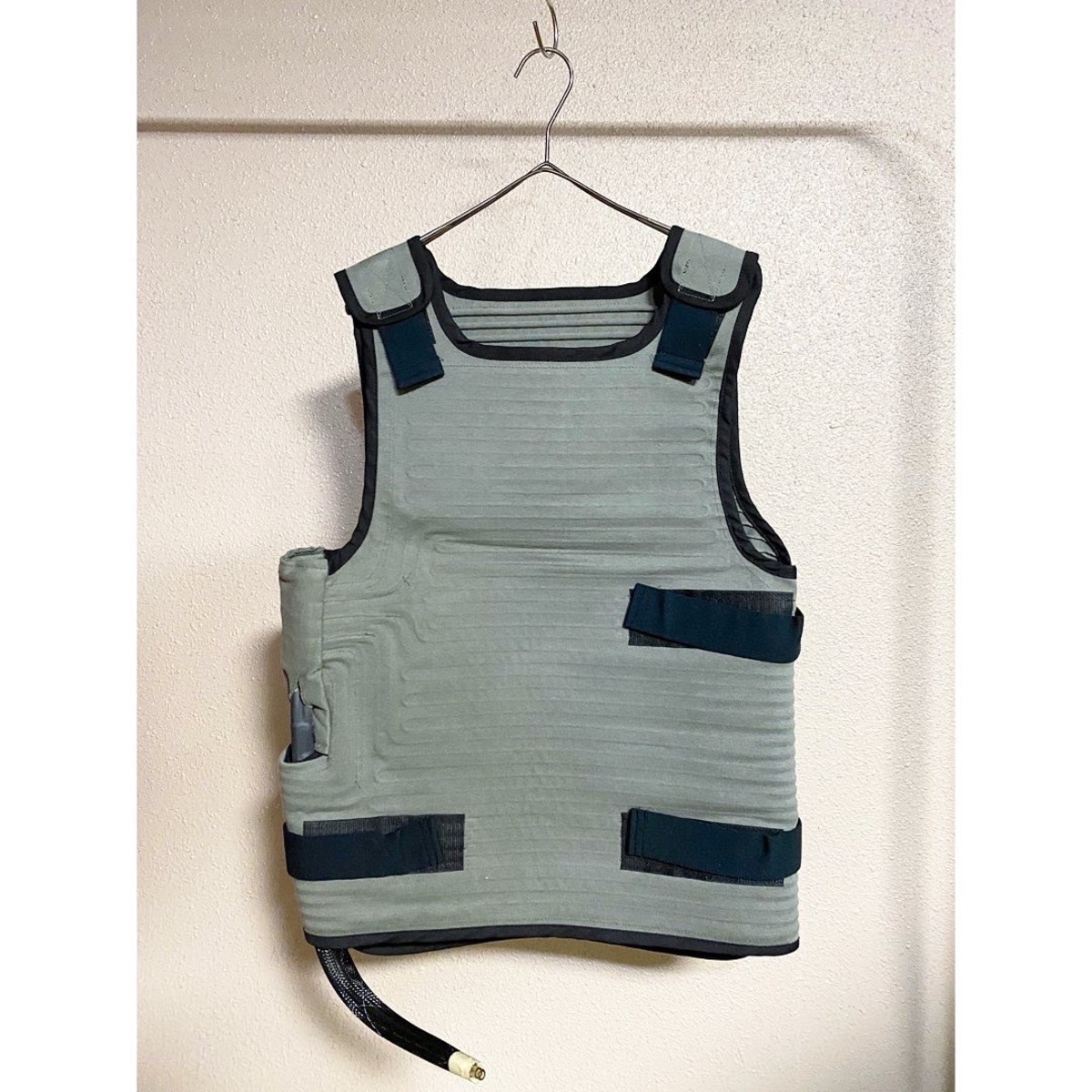 dead stock vintage us.m.c sage green cooling vest﻿ | protocol