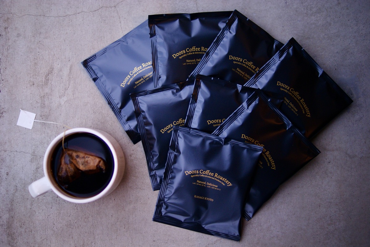 【Doors Blend】扉 -TOBIRA- ｜オリジナルブレンド｜コーヒーバッグ6個入り（送料無料） | Doors Coffee ...