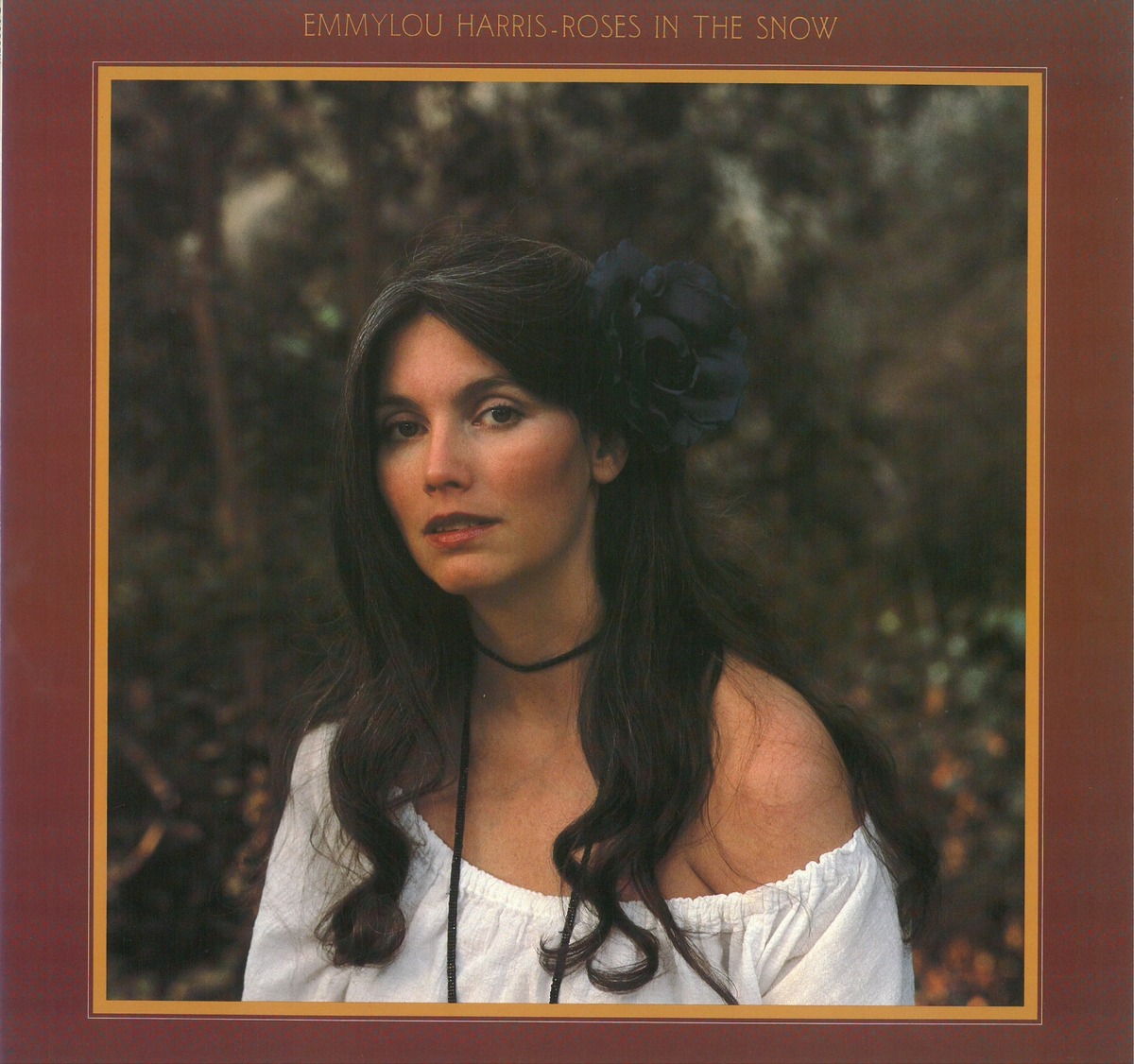 EMMYLOU HARRIS / ROSES IN THE SNOW (LP) 日本盤 | 弦曲堂 Americana music ...