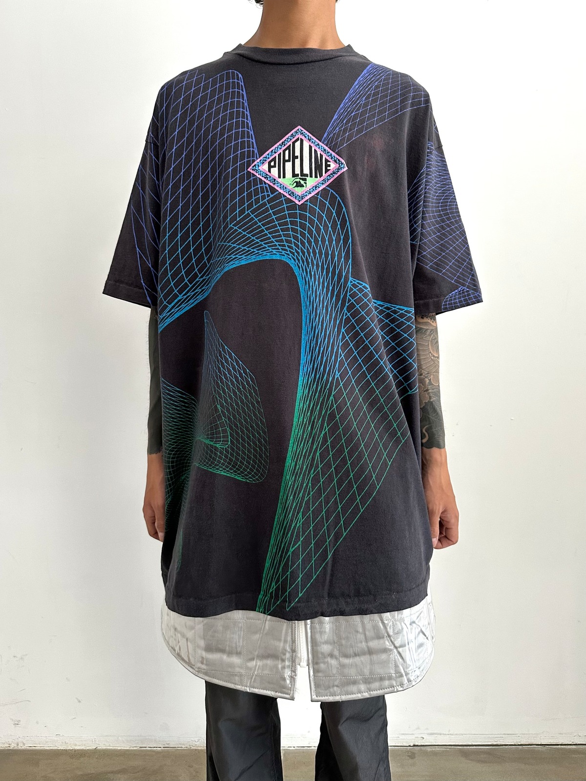 PIPELINE Tee | THE CUT UP