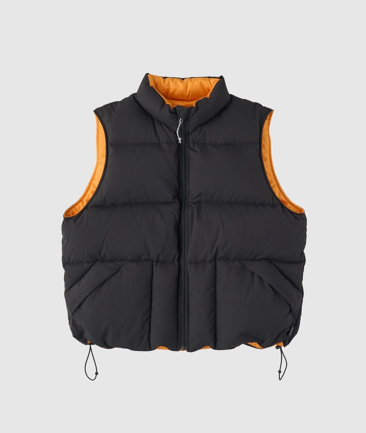 SEDAN / REVERSIBLE DOWN VEST | distrad