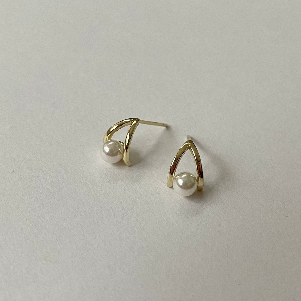 pearl pierce シルバーピアス | Showkey